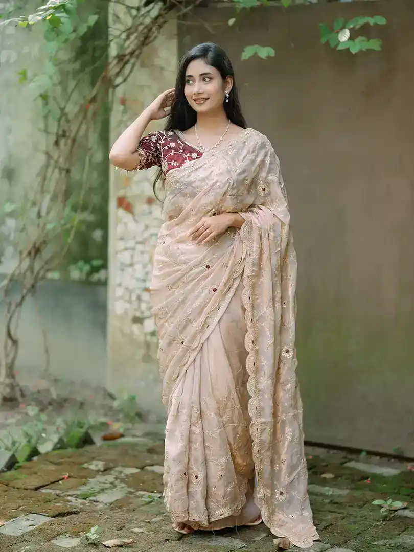 fendy sartin silk fabric – Sumaiya Fashion BD