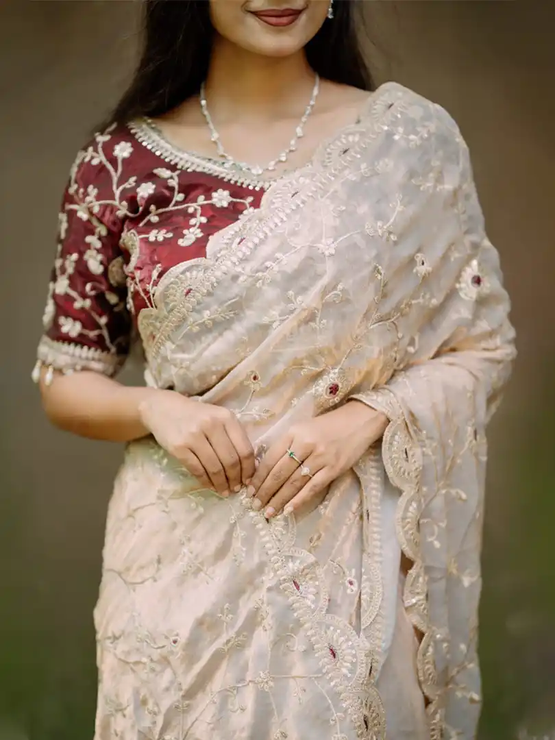 fendy sartin silk fabric – Sumaiya Fashion BD